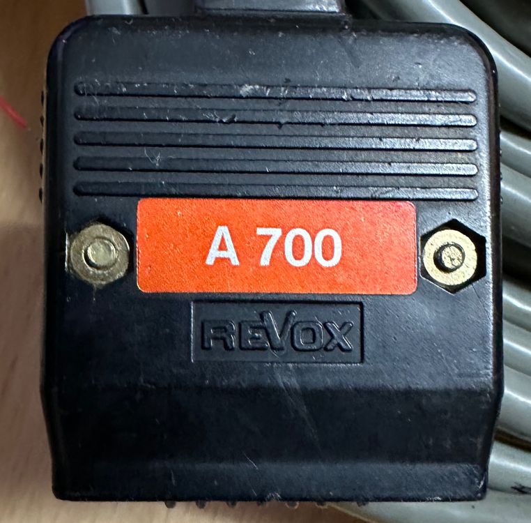 Revox A 700 - TAPE DRIVE CONTROL (Gebraucht) in fribourg für CHF 349 ...