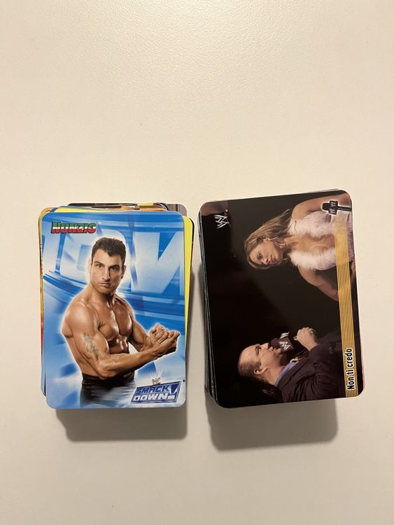 144 Cards - Wrestling WWE SmackDown/RAW - | Kaufen auf Ricardo