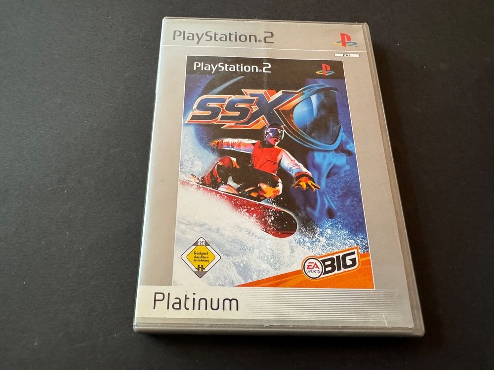SSX SPIEL FÜR PLAYSTATION 2 (Gebraucht) in Hägendorf für CHF 17 – mit Lieferung auf Ricardo kaufen