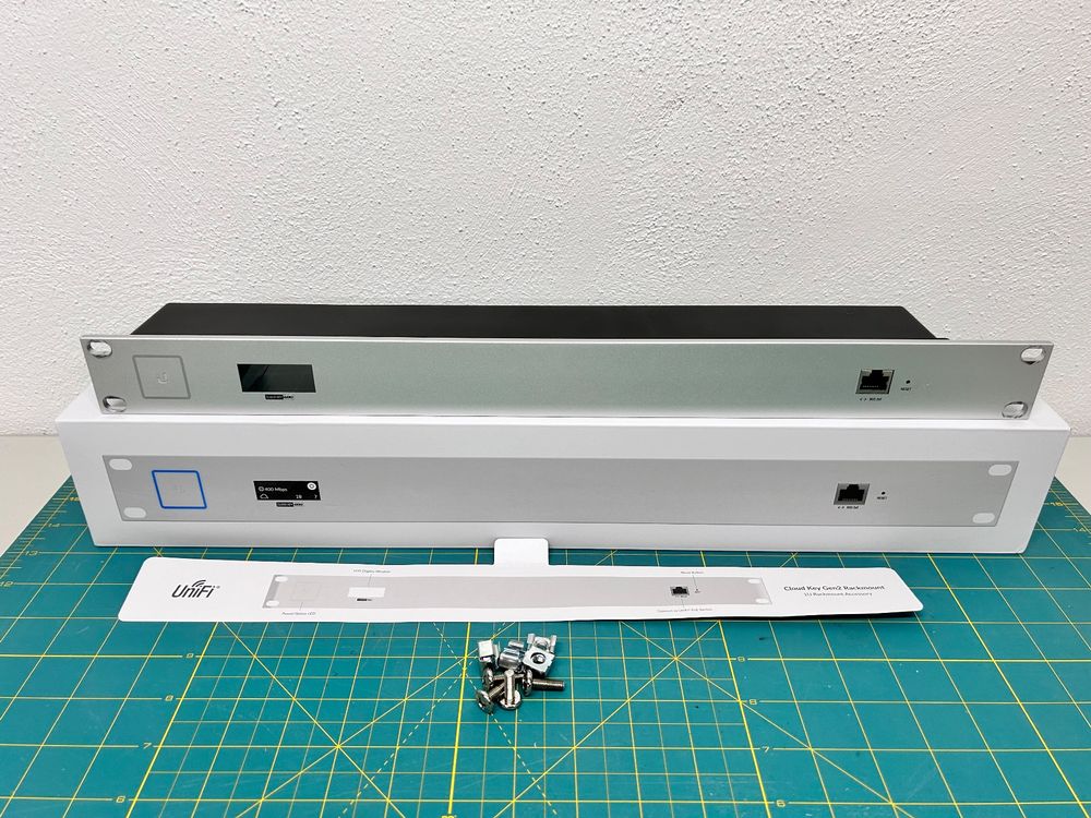 Ubiquiti Rackmountkit für Cloud Key G2 (und Gen 2 Plus) (Gebraucht) in ...