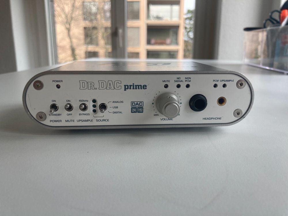ESI DR. DAC prime Audio Interface (Gebraucht) in Basel für CHF 68 – mit Lieferung auf Ricardo kaufen