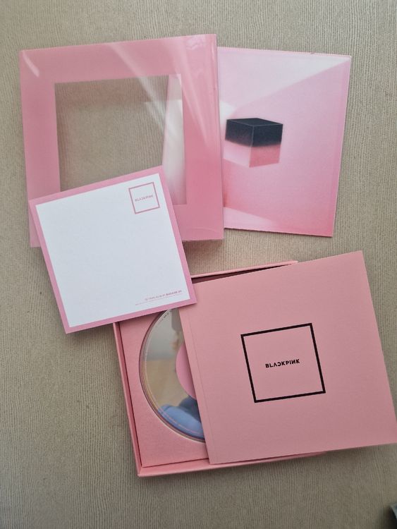 Blackpink - The Album (Pink Ver.) CD + Photobook (Neu (gemäss ...