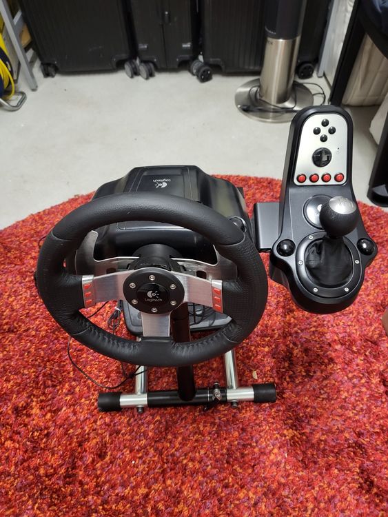 Logitech G27 Lenkrad + Wheel stand pro (Gebraucht) in für CHF 113 – nur ...