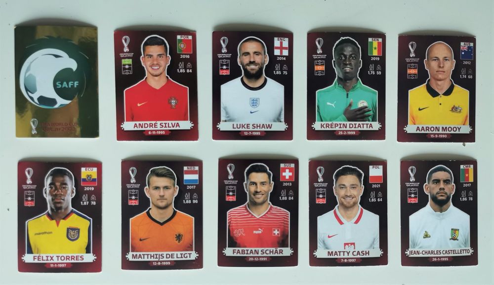 Panini-Bilder 2022 III | Kaufen auf Ricardo