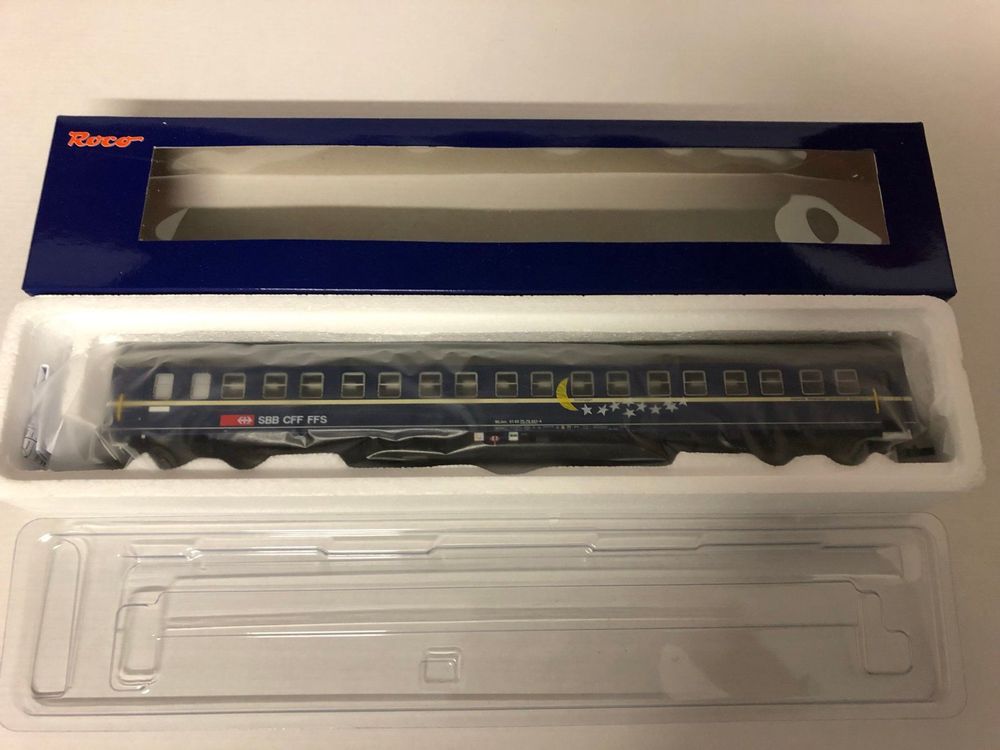 Roco 64763 Schlafwagen T2S der SBB | Kaufen auf Ricardo