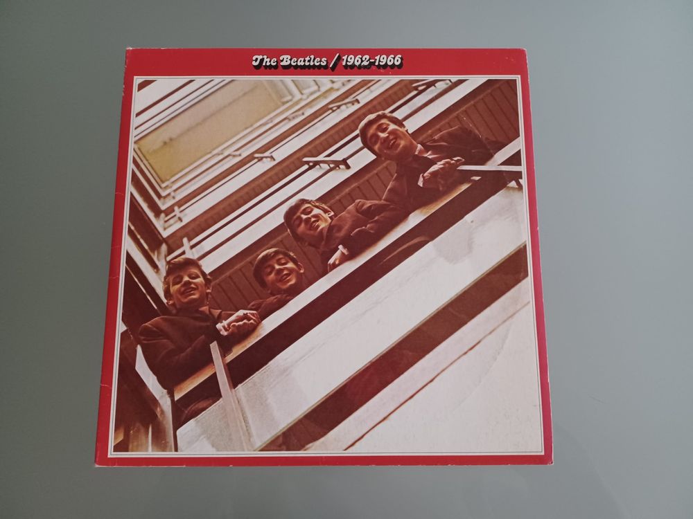 The Beatles Red Album 1962-1966 2x LP Vinyl Italy Press (Gebraucht) in ...