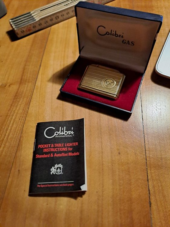 Colibri Gasfeuerzeug, ohne Service | Kaufen auf Ricardo