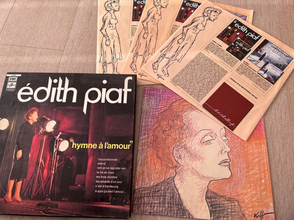 Coffret 3 Vinyles Edith Piaf Lhymne à Lamour Kaufen Auf Ricardo