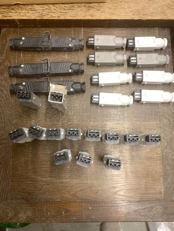 Hirschmann, Stecker/Kupplung STAK 3 | Kaufen auf Ricardo