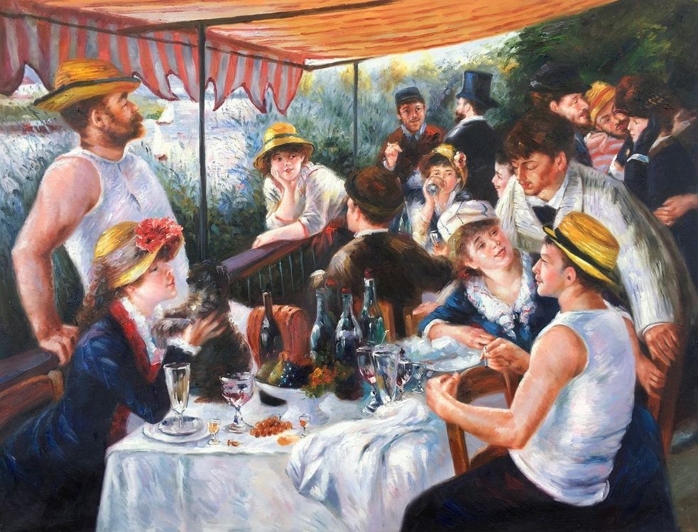 Pierre Renoir - Frühstück der Ruderer | Kaufen auf Ricardo