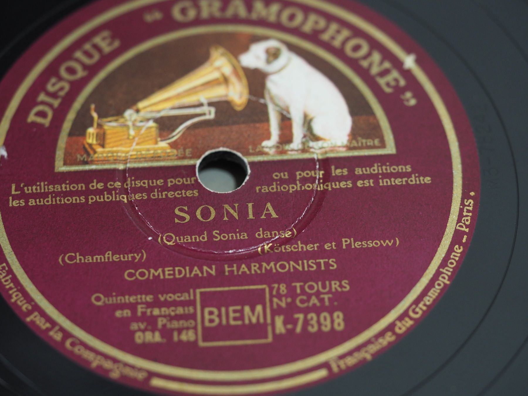 DISQUES 78 TOURS (D'occasion) à Lausanne pour CHF 150 – avec livraison ...