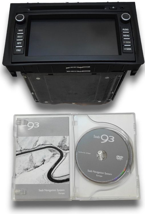 Autoradio GPS - Delphi Grundig - Saab 9-3 (YS3F) (Gebraucht) in ...