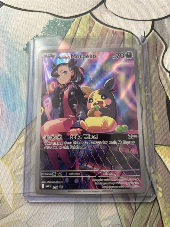 Pokemon Marnie’s Morpeko starter deck promo 206 (Neu (gemäss ...