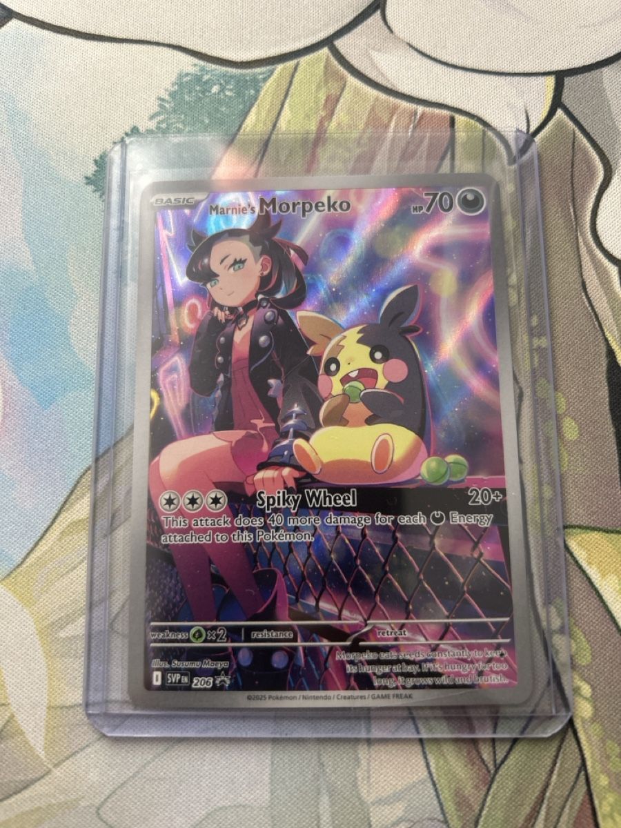 Pokemon Marnie’s Morpeko starter deck promo 206 (Neu (gemäss ...
