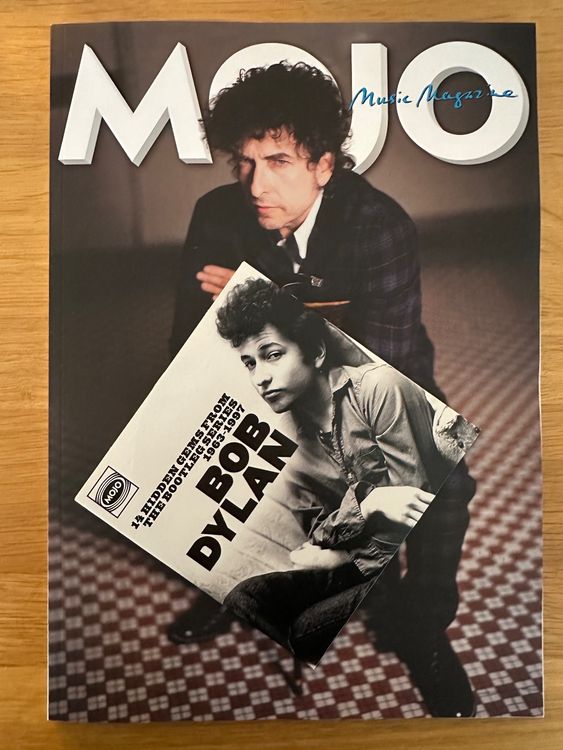 Mojo Music Magazine March 2023 inkl Bob Dylan CD NEU! (Neu (gemäss ...