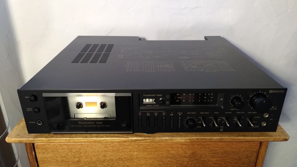 Technics RS-M85 Tape Deck, technisch und optisch TOP Zustand (Gebraucht ...
