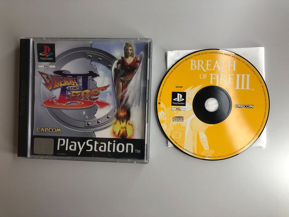 Breath Of Fire 3 Breath Of Fire Iii Ps1 Kaufen Auf Ricardo