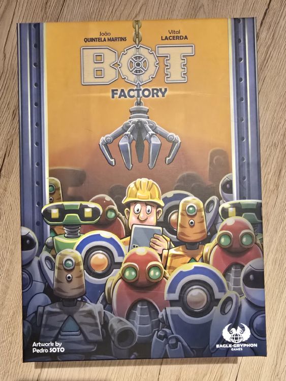 Bot Factory (Neu (gemäss Beschreibung)) in Utzenstorf für CHF 30 – mit ...