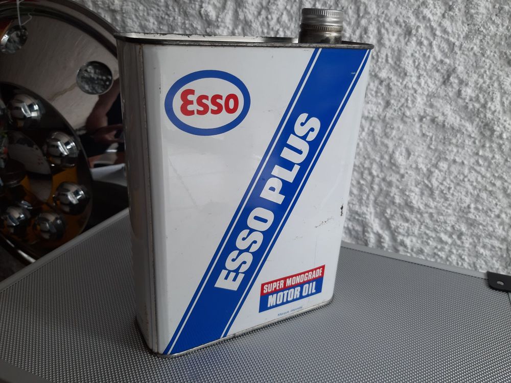 ESSO Plus Öldose 60er-70er Jahre (Gebraucht) in Ueken für CHF 9 – mit ...