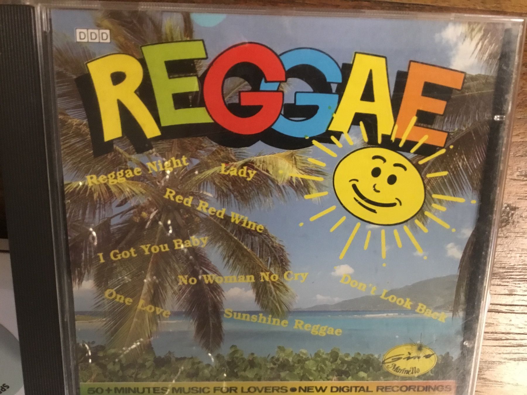 Reggae CD - 16 Summer Hits - Gino Marinello Orchester (Gebraucht) in ...