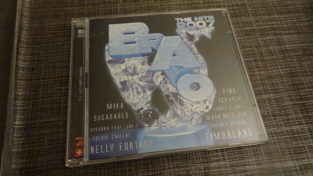 Bravo Hits - The hits 2007 CD (Gebraucht) in Olten für CHF 5 – mit ...