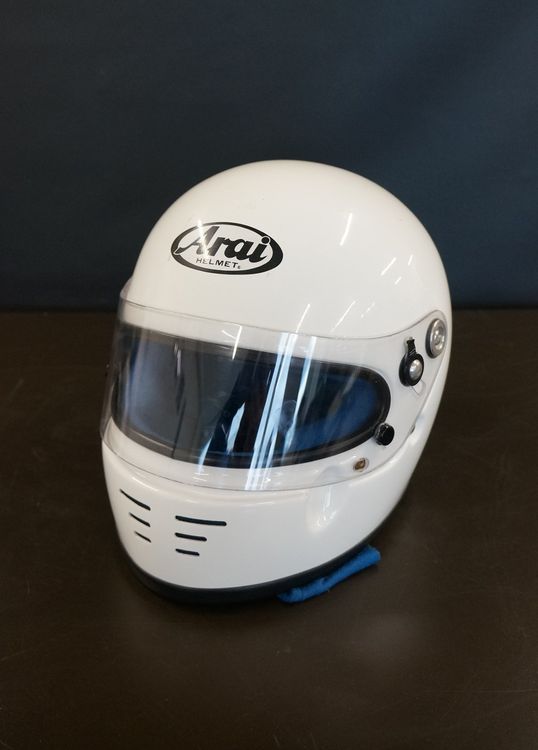 Arai GP-2 Helm Snell SA85 Rennhelm Kart Formula 1 80er Jahre (Gebraucht ...