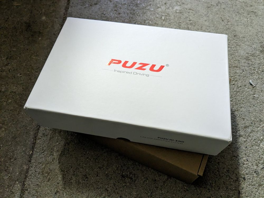 PUZU PZ-C7 Plug&Play Endstufe | Kaufen auf Ricardo