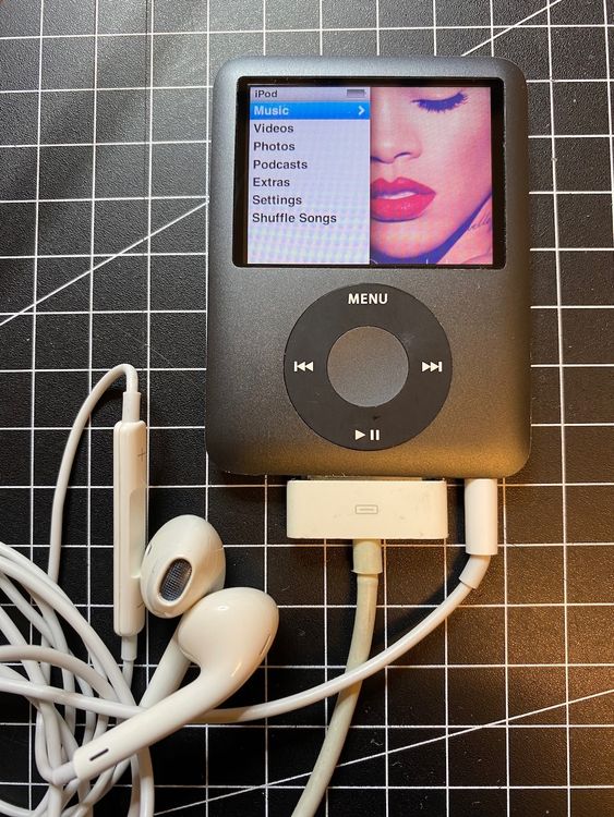 Ipod Nano 3rd Generation A1235 8gb Black (Gebraucht) in Meilen für CHF ...