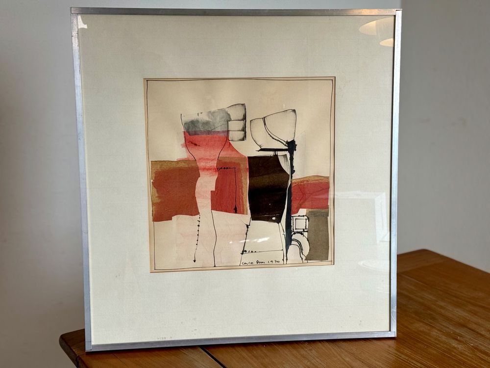 Original CH Carlos Duss 1970 Mischtechnik (Gebraucht) in Meilen für CHF 81 – mit Lieferung auf ...