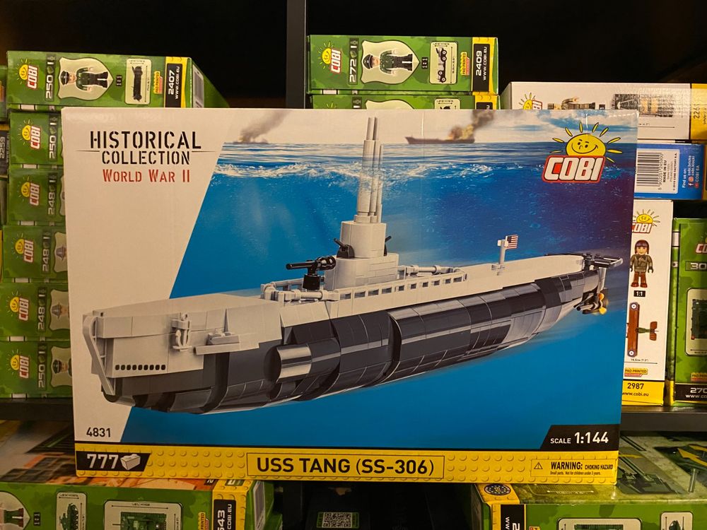 Cobi 4831 - USS Tang SS-306 (NEU) (Neu und originalverpackt) in St ...