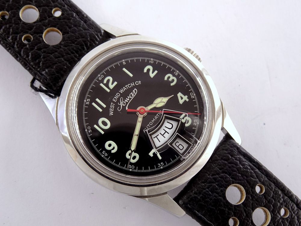 LOWAN DAY-DATE 1960ER AUTOMATIK ETA 2846 HERREN SAMMLERUHR | Kaufen auf ...