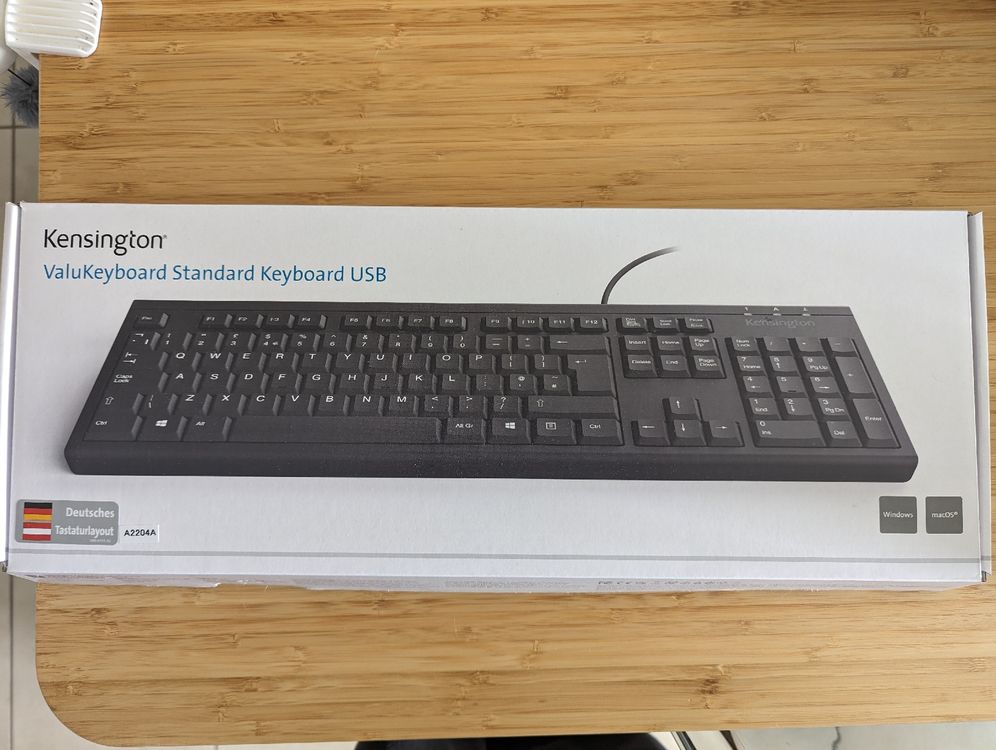 Kensington usb keyboard (Neu (gemäss Beschreibung)) in Lamone für CHF 3 ...