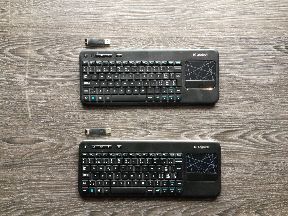 2x Logitech K400r Tastatur Kabellos (Gebraucht) in dietlikon für CHF 40 ...