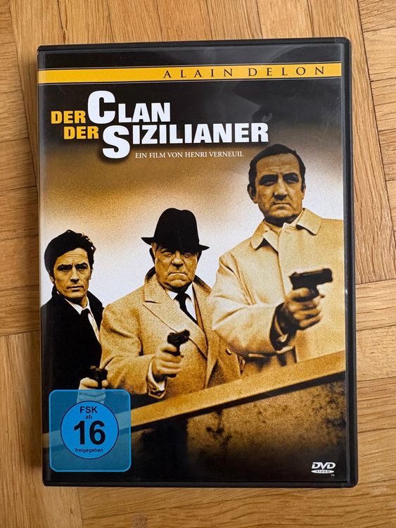 Der Clan der Sizilianer - Le clan des Siciliens - DVD (Neu (gemäss ...