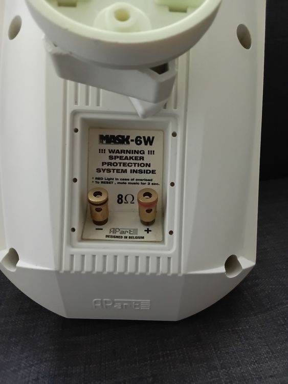 APART MASK 6 CT-W Speaker - Weatherproof (Gebraucht) in Nussbaumen AG ...