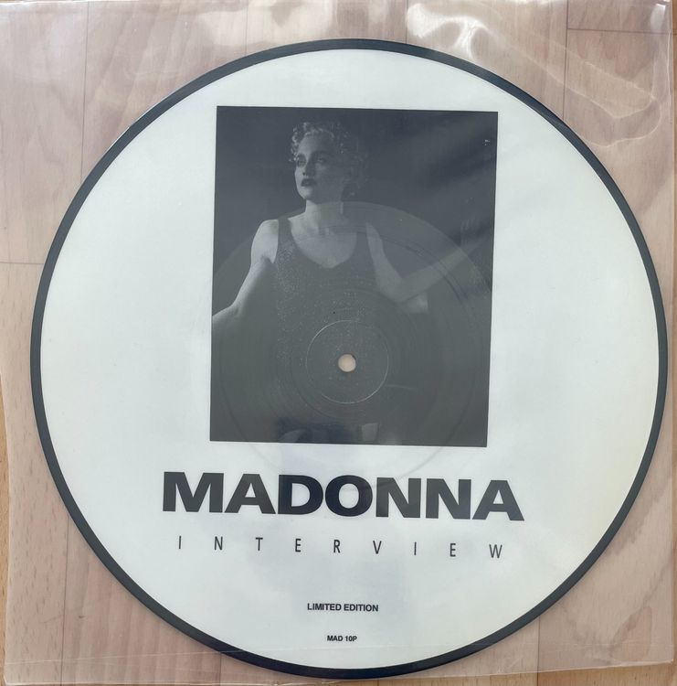 Madonna, Pictures Disc, Interview,limit Edition (Neu (gemäss ...