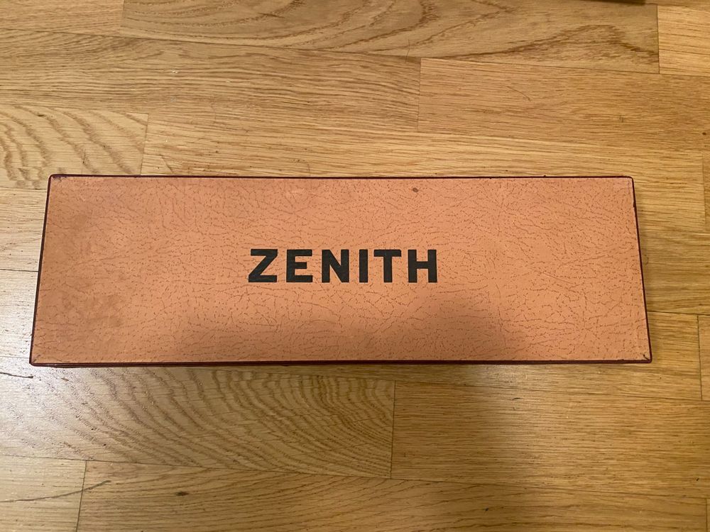 ZENITH Box für z.B. Uhrmacher // B800 (Gebraucht) in Bern für CHF 10 ...