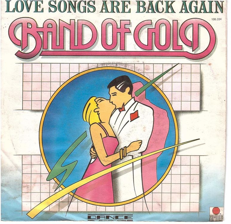 Band of Gold - love songs are back again (Gebraucht) in Oberwil ...
