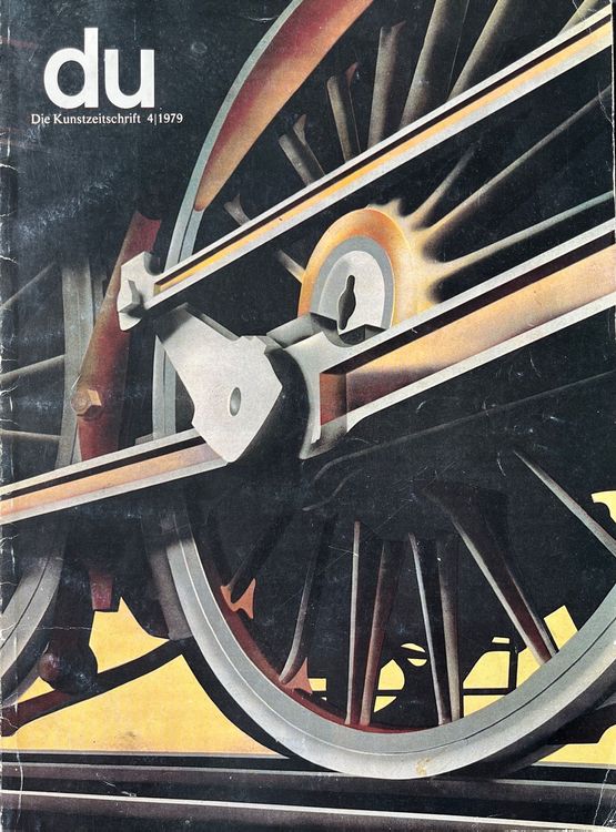 Du, Die Zeitschrift für Kunst und Kultur 4/1979: Eisenbahn | Kaufen auf ... Du, Die Zeitschrift für Kunst und Kultur 4/1979: Eisenbahn | Kaufen auf ...