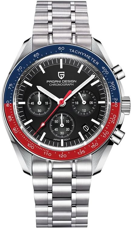 Pagani Design 1701 Pro 42MM -100M Wasserdicht (Speedmaster) (Neu und ...