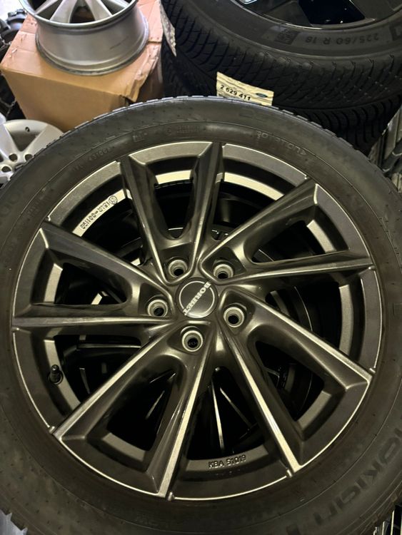 Winterkomplettrad Ford Borbet ( KBA 51019 ) (Neu (gemäss Beschreibung ...