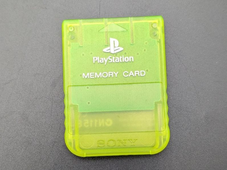 PS1 Memory Card (Gebraucht) in Domat/Ems für CHF 19.9 – mit Lieferung ...