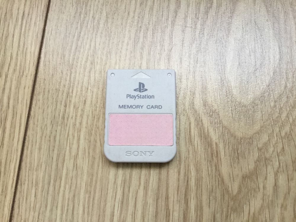 PS1 Memory Card PSOne Weiss Original | Kaufen auf Ricardo