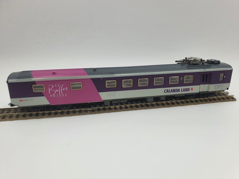 Lima H0 DC SBB Calanda Le buffet suisse | Kaufen auf Ricardo