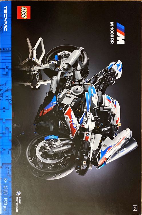 Lego Technic BMW Motorrad M 1000 RR (Neu und originalverpackt) in ...