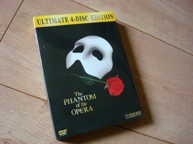 the phantom of the opera 4 disc edition | Kaufen auf Ricardo