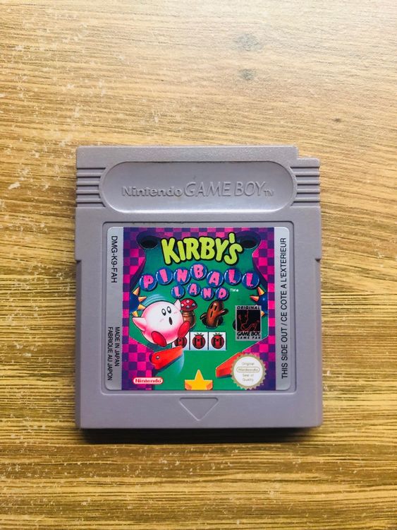 (GBC) Kirby's Pinball Land (Usato) a Giubiasco per CHF 12 – con ...