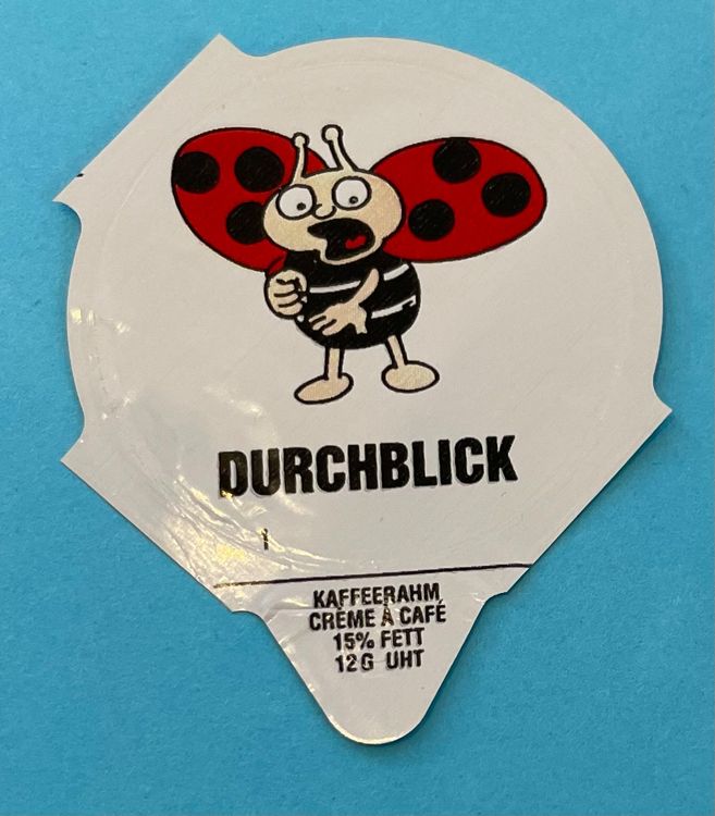 KRD Serie 9/93 A AZM Riegel, Blick-Käferli, komplett (Gebraucht) in Lengwil für CHF 3 – mit ...