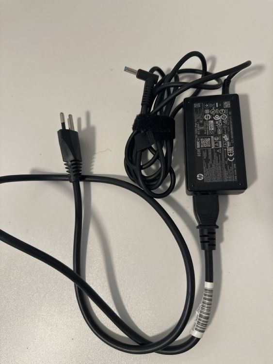 HP Laptop Charger - 65W Power Adapter - Swiss Plug 🇨🇭 (Gebraucht) in ...