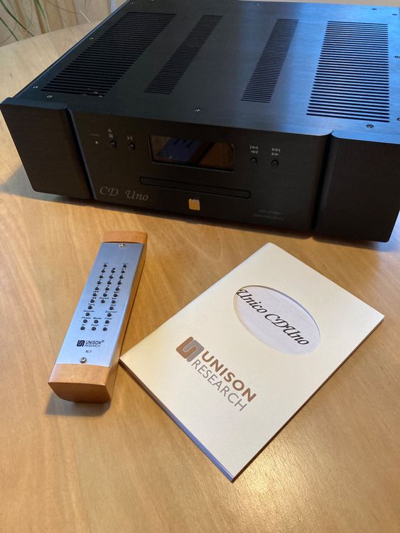 Unison CD Uno Röhren CD Player und DAC - Top! (Gebraucht) in St. Gallen ...